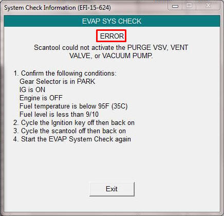 Techstream Known Bugs